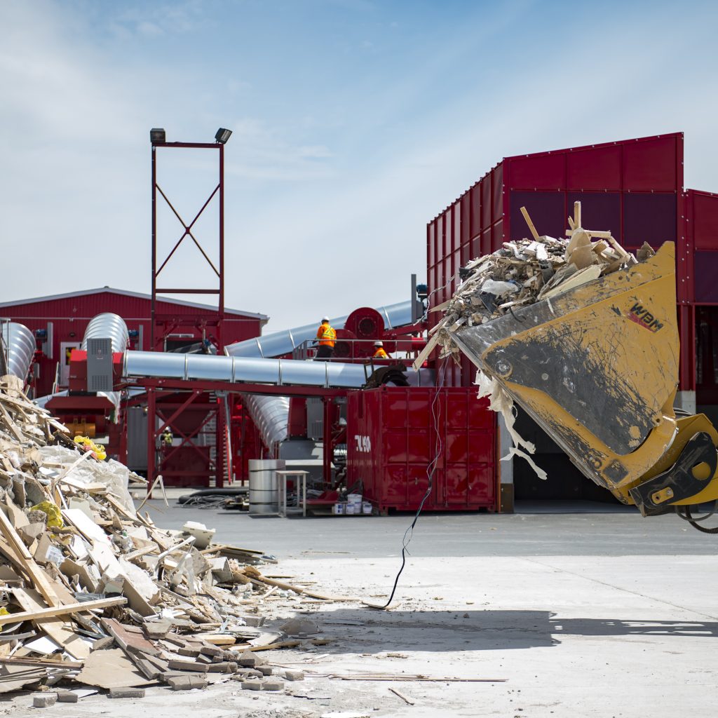 Waste & Recycling, Processing Facilities & Transfer Stations ...