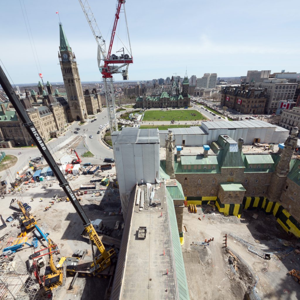 90 Elgin Street - Jim Flaherty Building - Tomlinson Group