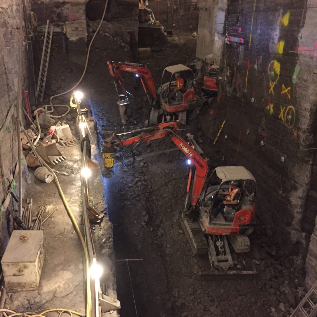 Piling & Shoring - Tomlinson Group