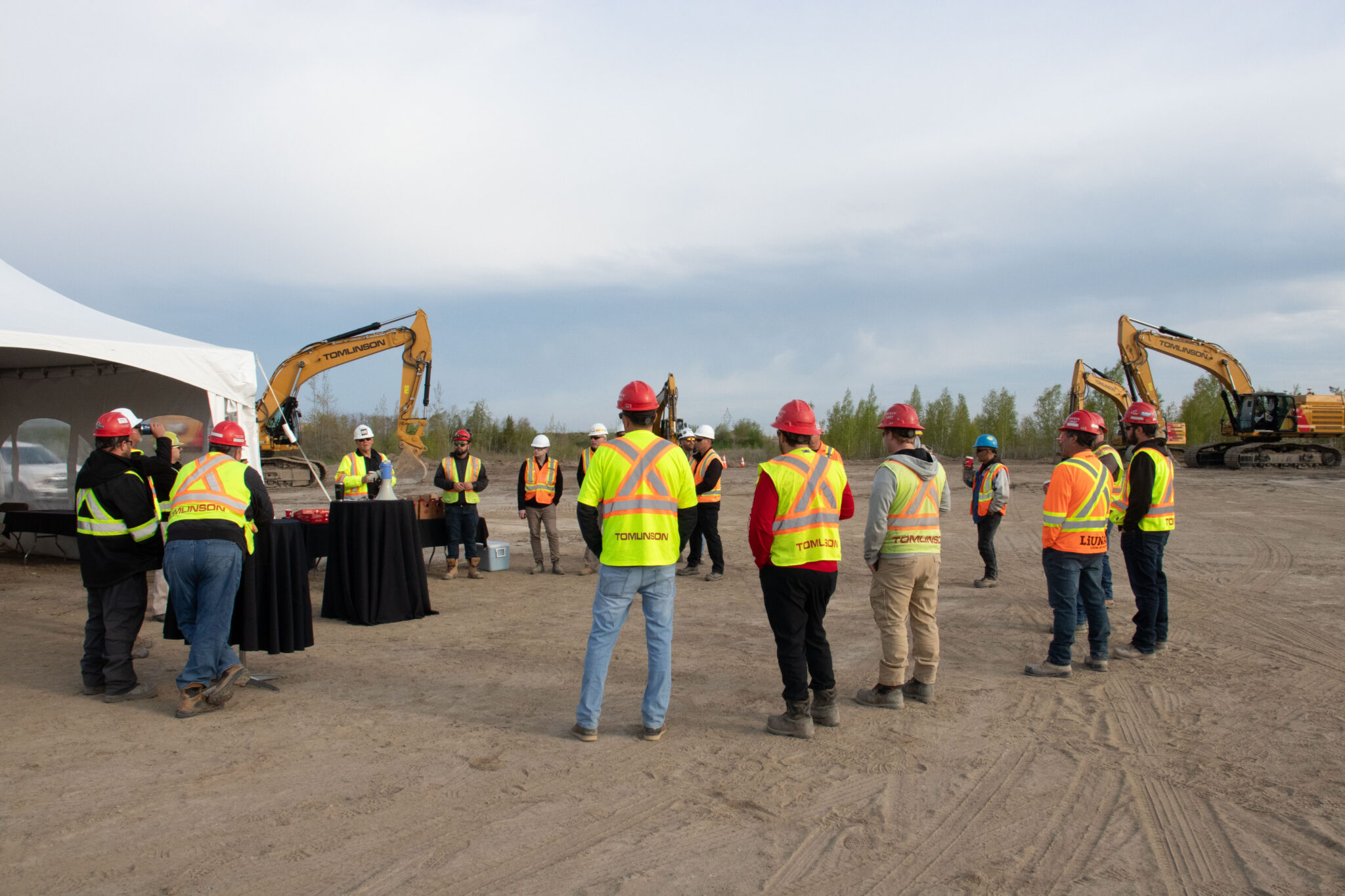 BACKGROUND - Tomlinson Group