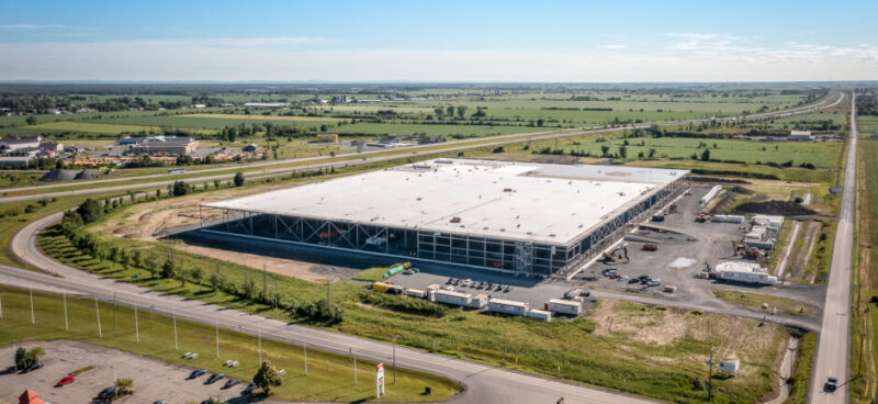 FORD WAREHOUSE - Tomlinson Group